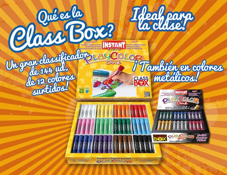 ¿Conoces nuestra Class Box? - PlayColor