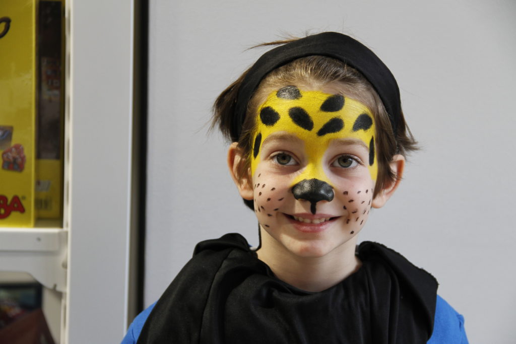 Tutorial: Leopard make up - Play Color