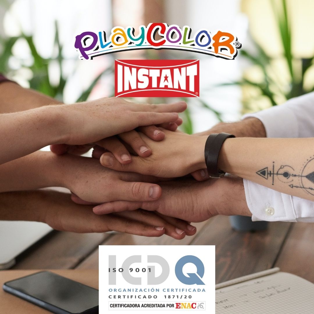 Distribuidora Universal S.L. renueva su certificación ISO 9001 - PlayColor